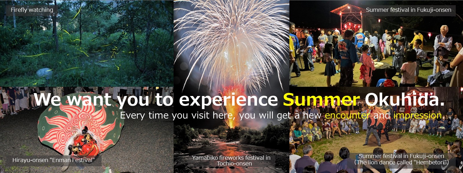 Okuhida-Onsengo | Open-air spas of the Northern Japanese Alps